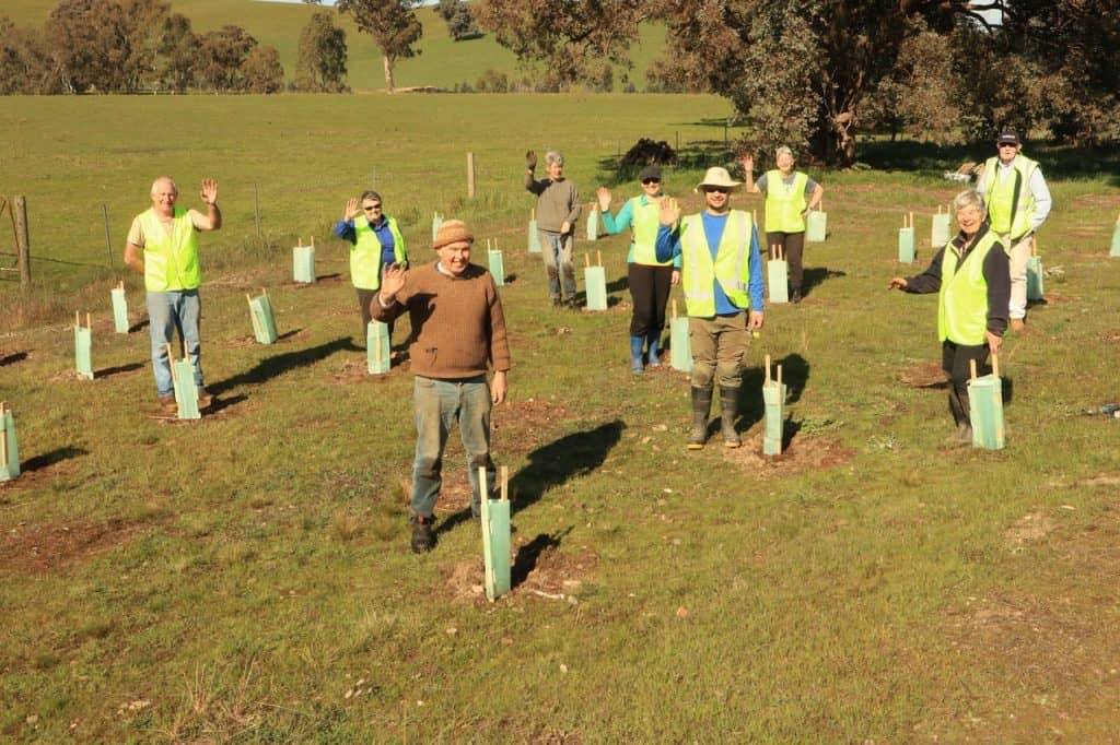 Landcare Tree Planting – UGLN